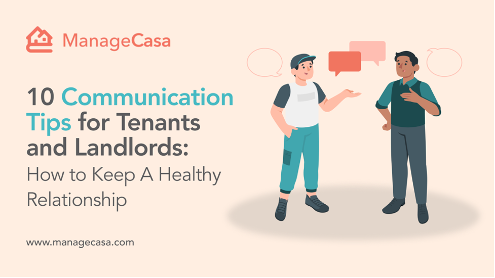 10 Communication Tips for Tenants and Landlords | ManageCasa